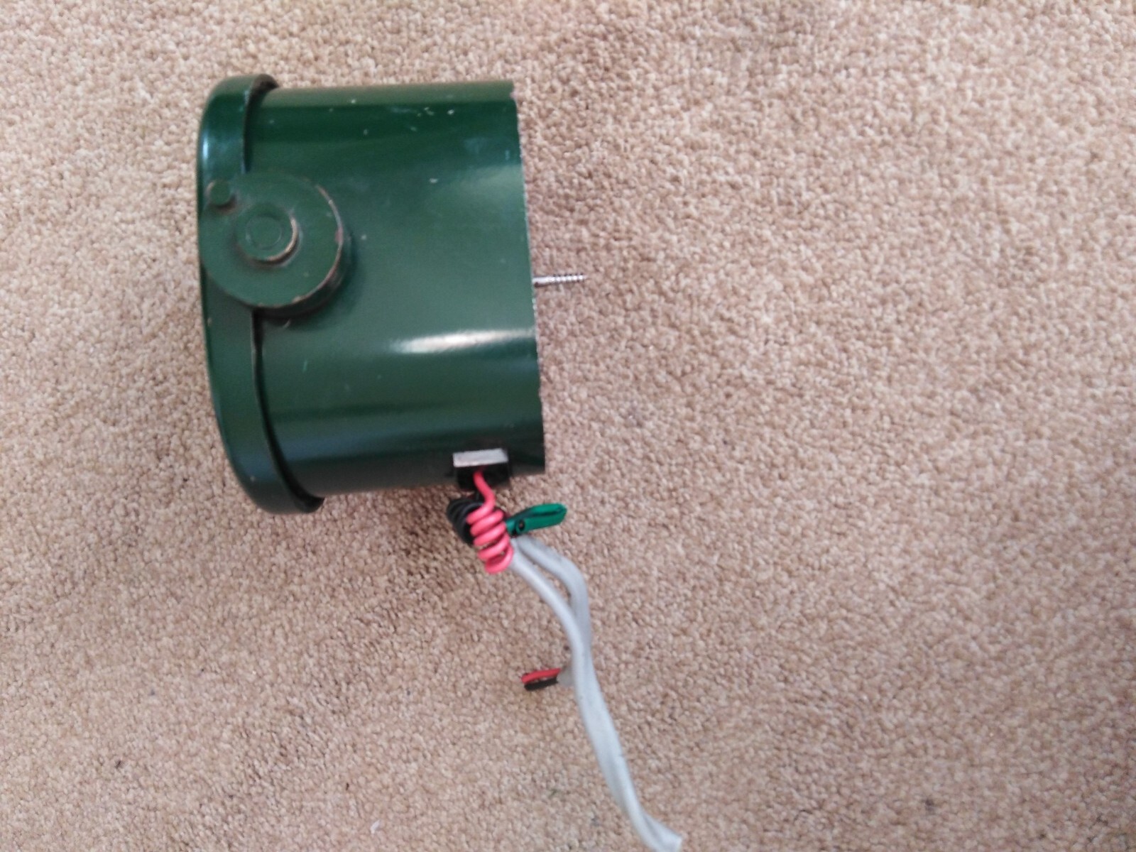 Vintage Antique Venner Time Switch In Green Case | eBay