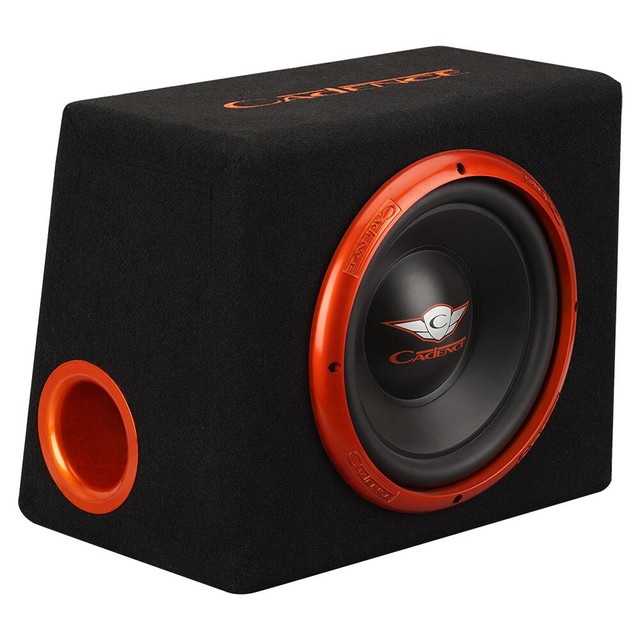 CADENCE VENTED BOX ENCLOSURE 10" 500W PASSIVE NON AMPLIFIED - FXB101VP ...