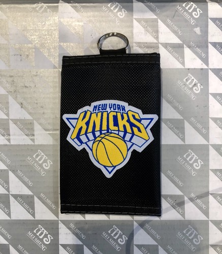 NEW YORK KNICKS Wallet Brand New Canvas With Zipper For Kids And Adults ...