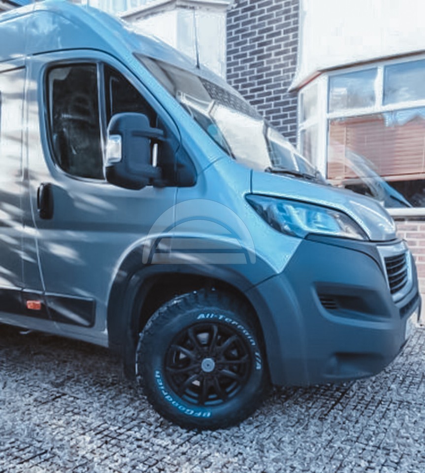 Front strut spacers lift kit for Ram ProMaster Citroen Jumper Ducato 1. ...