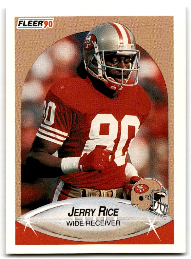 1990 Fleer Jerry Rice San Francisco 49ers #13 | eBay