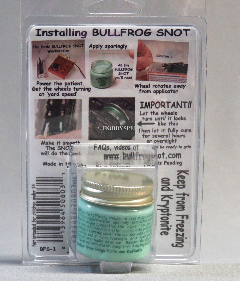 BULLFROG SNOT EASY INSTANT UNIVERSAL PLASTIC ENGINE TRACTION TIRES ...