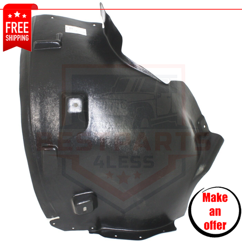 Fender Liner 1648840922 plastic left side for 2006-2011 Mercedes ML350 ...