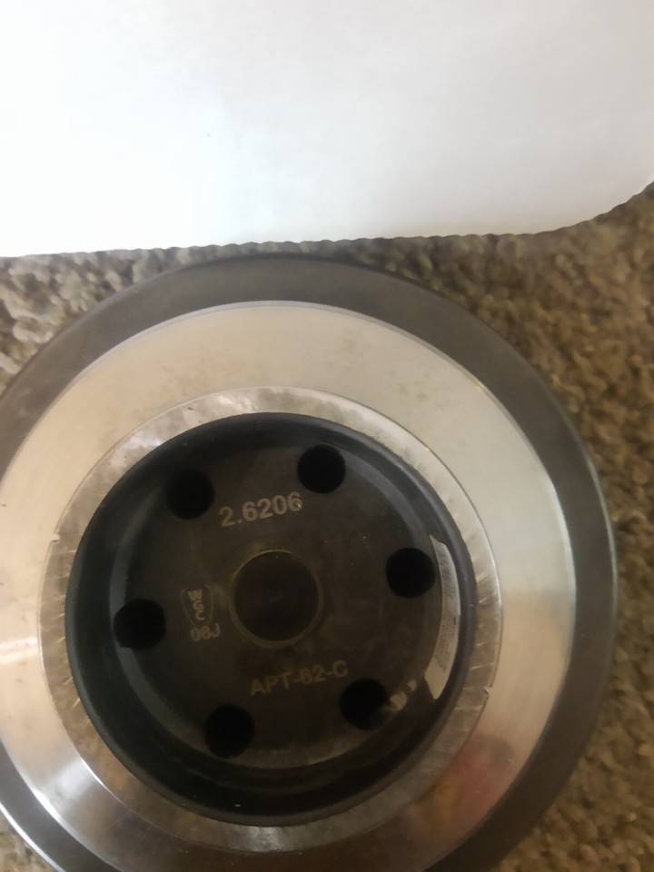 WGC Air Probe w/ Durplate Master Setting Ring Gage GSG # 2.6206 apt-62 ...