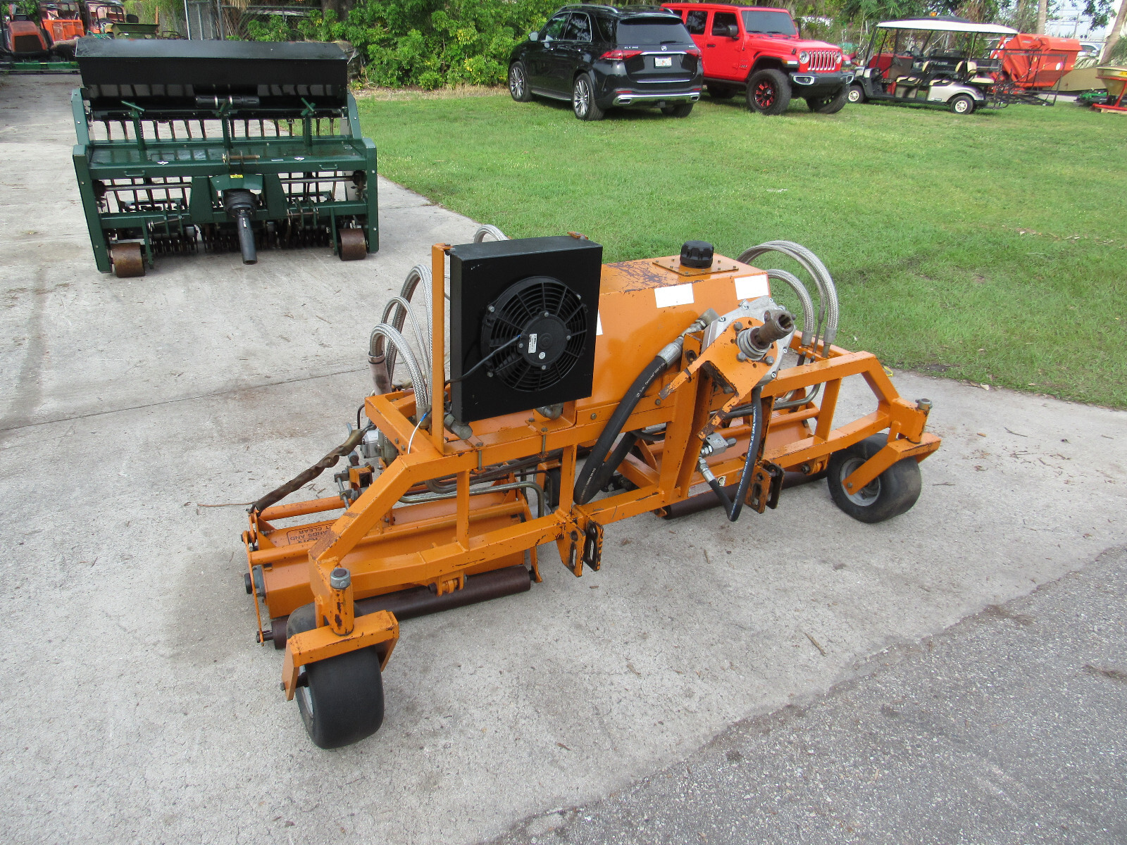 SISIS Veemo MK2 80" Verticutter Dethatcher Tractor PTO Golf Course | eBay