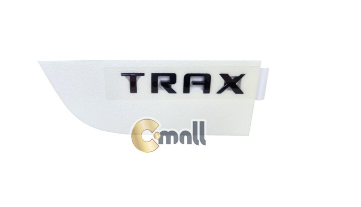 OEM 42775874 Rear TRAX Black Emblem for CHEVROLET 2024 TRAX chevy | eBay