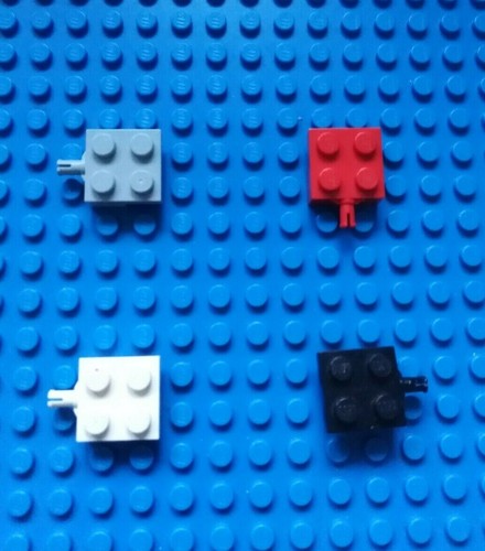 LEGO 4488/67688 PLATE WHEEL HOLDER X 8 | eBay UK