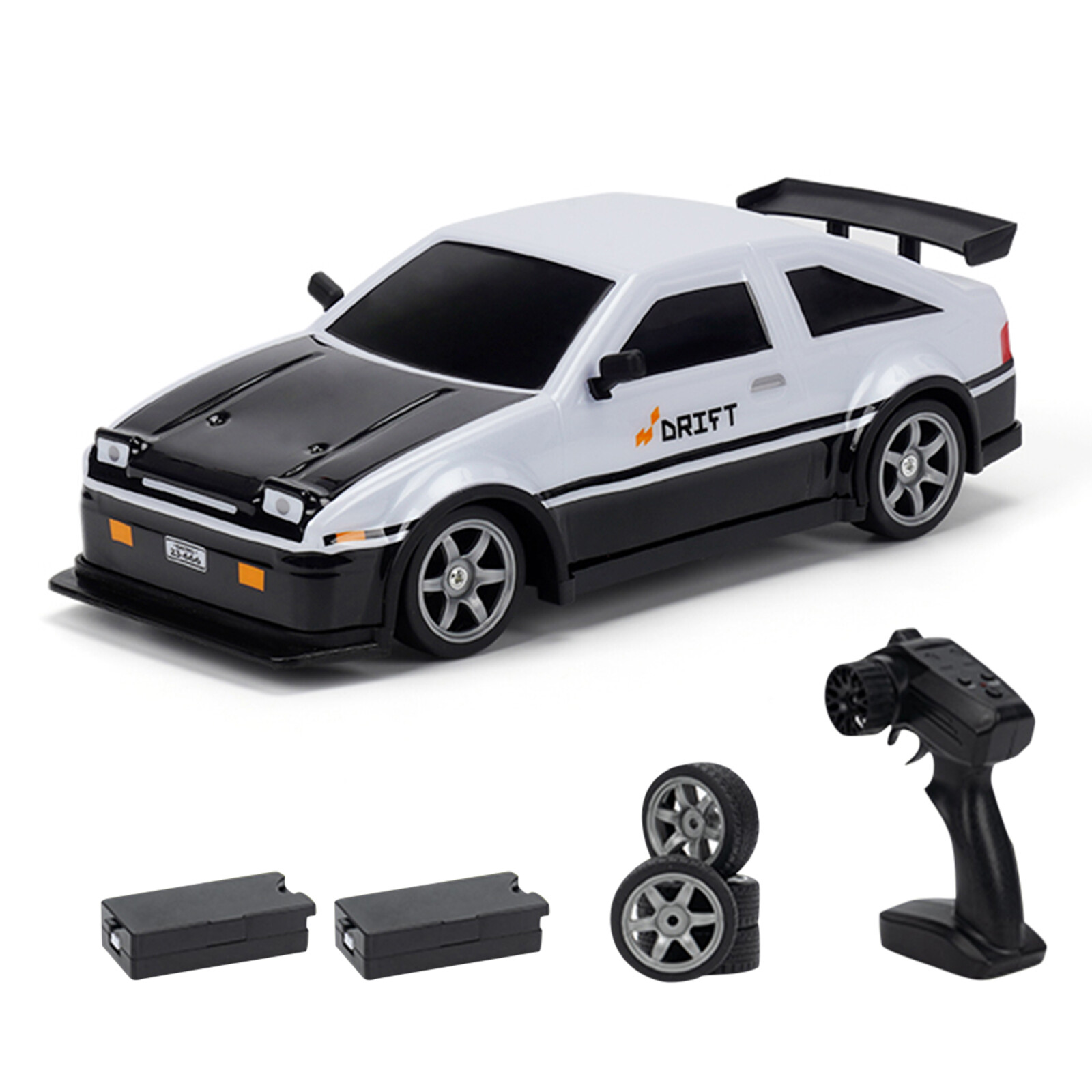 1/16 Electric Car Toys USB Charging with LED Light for Boys Girls (2 ...