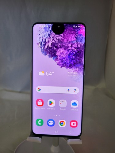 Original Samsung S20 (SM-G981) LCD Screen & Digitizer with Frame Blue ...