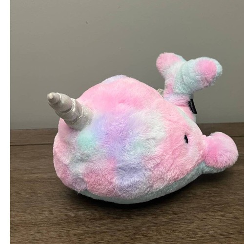 FAO Schwarz Narwhal Glow Brights 12" Narwhal Toy Plush | eBay