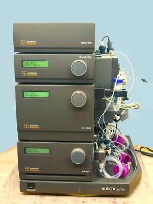 AKTA Purifier 100 FPLC System, pH-900, UV-900, P-900, Amersham ...