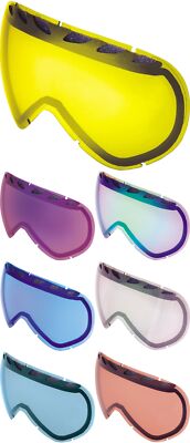 Scott 80 Series/No Sweat/Xi/Recoil Thermal ACS Goggle Lens Red Chrome ...