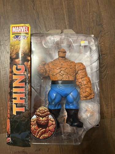 Marvel Select Thing Action Figure 2020 Diamond Select Toys | eBay
