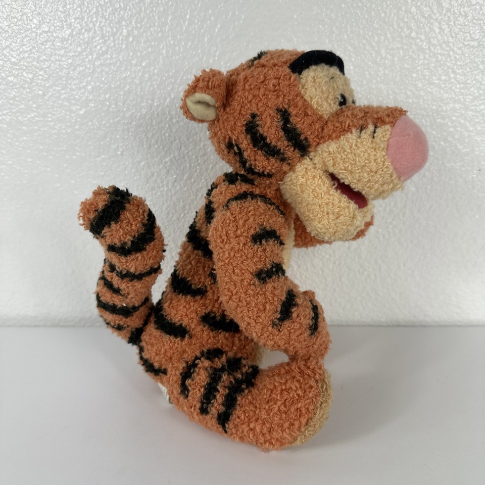 Vintage 1998 Disney Sing N Giggle Tigger Plush Animated Pooh Fisher ...