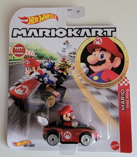 Mattel HOT WHEELS Mario Kart Mario Wild Wing | eBay