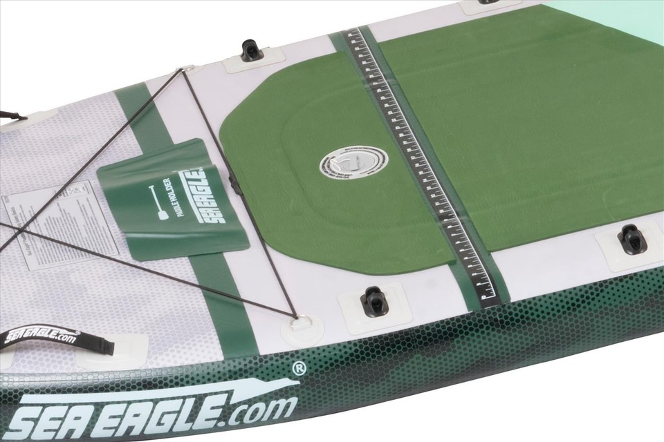 Sea Eagle FS1210K_FR FishSUP Inflatable Fishing SUP Fish Rig Package ...