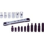 Koken ratchet spanner set 17 pieces R810D | eBay