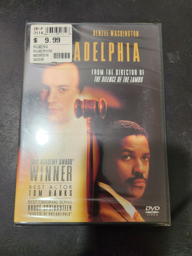 Philadelphia (DVD, 1993) Brand New Sealed 43396526198| eBay