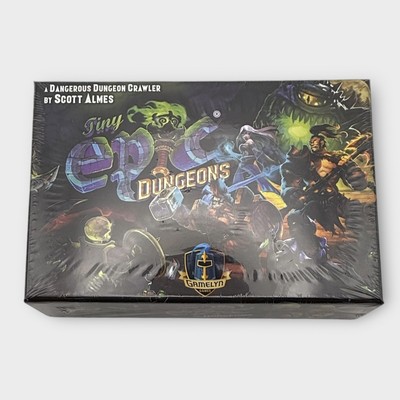 Tiny Epic Dungeons A Dangerous Dungeon Crawler Co Op Board Game Scott ...