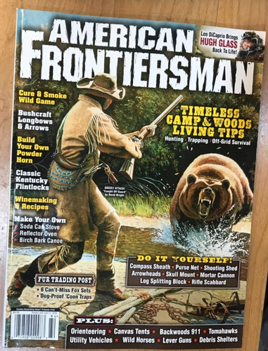 American Frontiersman Magazine 2016 | eBay