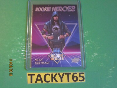 2017 MARVEL ANNUAL SILAS FIREHEART ROOKIE HEROES CARD #RH-5 | eBay