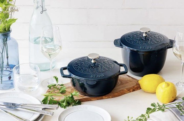 Staub WaNABE Wa-NABE S 16cm Lily La mer rare JP for sale online | eBay