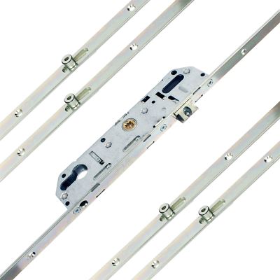 GU Ferco 5.28 528 Multi Point Door Lock 28mm Backset 4 Roller UPVC 70PZ ...
