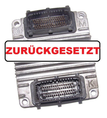 Steuergerät Opel Corsa C 1,4l 16V 66KW Z14XE 09353469 DJTT ENTHEIRATET ...