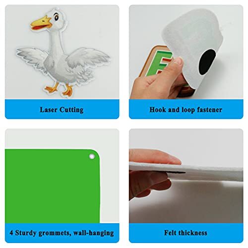 Farm Animals Flannel Felt Board Story Sets for Toddlers Preschool Large ...