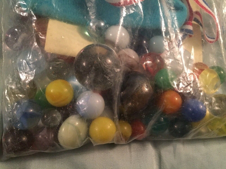 Marbles Shooter Set 20 Marble Games The Marble Man 80s 90s VINTAGE ...