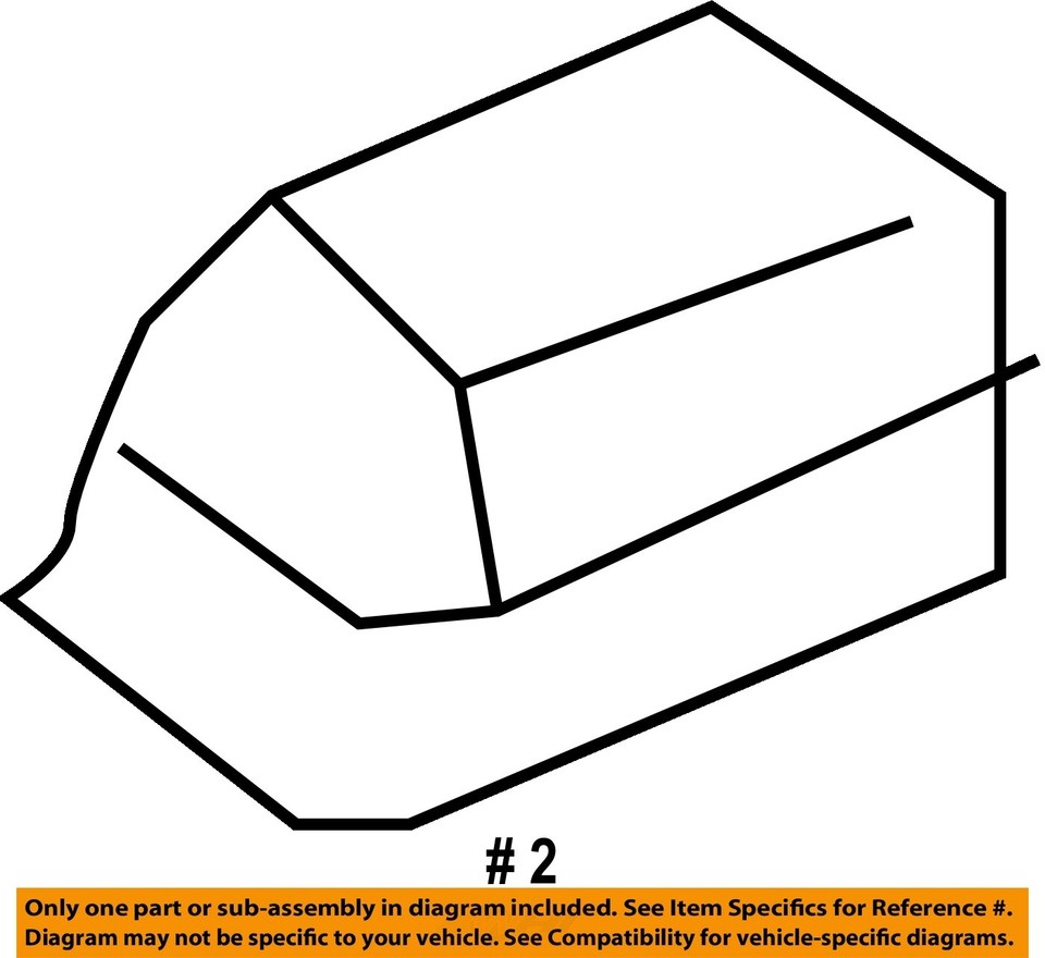 FORD OEM 13-20 Fusion Hood Hood Components-Lower Bumper DS7Z16758A | eBay