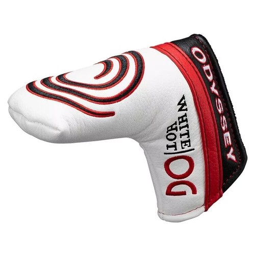 BRAND NEW ODYSSEY WHITE HOT OG ROSSIE PUTTER HEADCOVER HEAD COVER BLADE ...