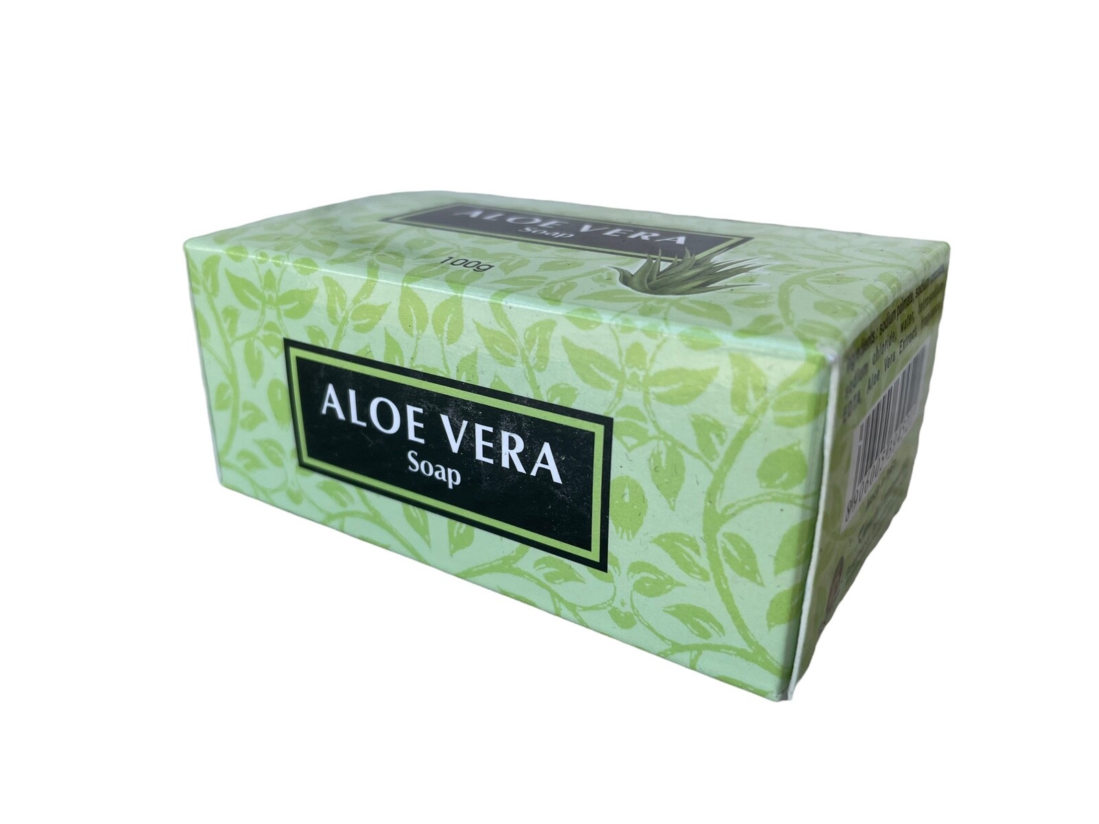Aloe Vera Soap Kimini Aromatics Vegetable Based Gentle for Skin One Bar ...