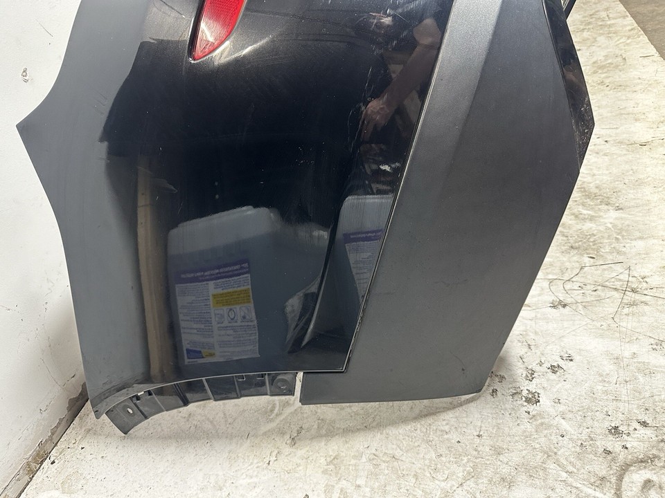 2011-2014 BMW X3 F25 REAR BUMPER COVER COMPLETE ASSEMBLY A76 BLUE OEM ...