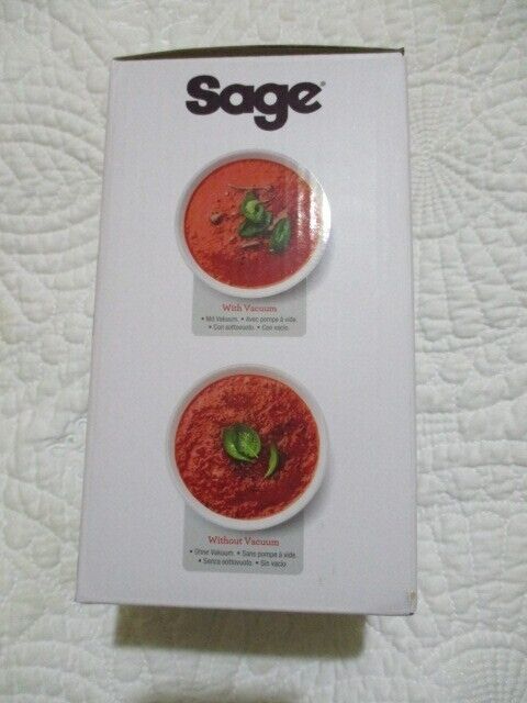 Sage SBL002 The Vac Q Vacuum Pump - Silver for sale online | eBay