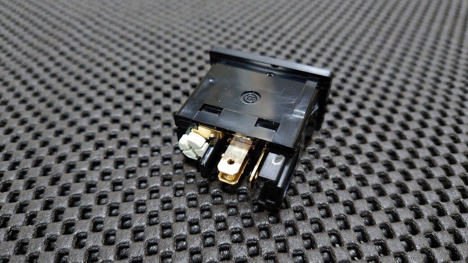 Genuine OEM Toyota AE86 Rear glass Window Heat Wire Defogger Switch | eBay
