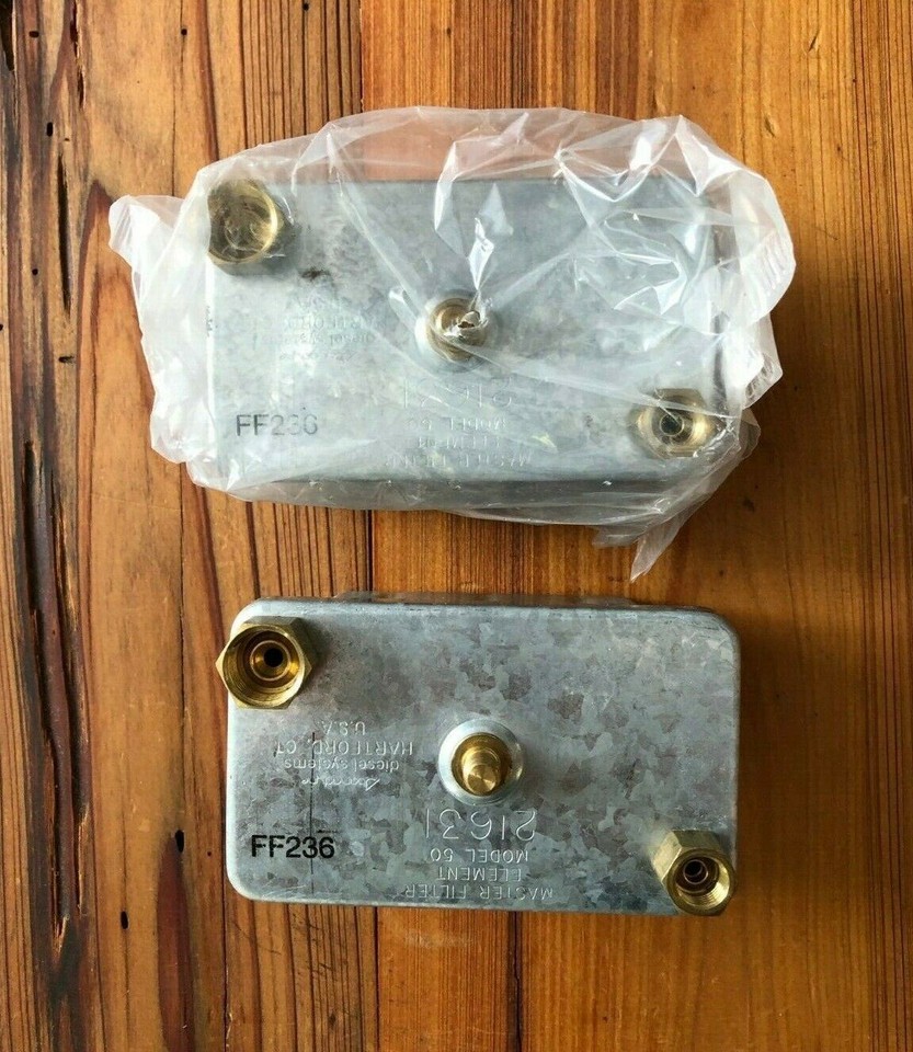 FLEETGUARD FF236 Fuel Filter for WIX 33063, 1492513, BF806, P550888 | eBay