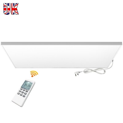 860W Ceiling Infrared Heater Remote Control Thermostat Infrared Heating ...