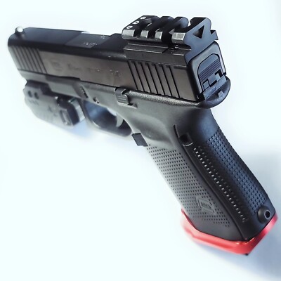 SQD-GLOCK style Ghost Ring Optics Rail Sight | eBay