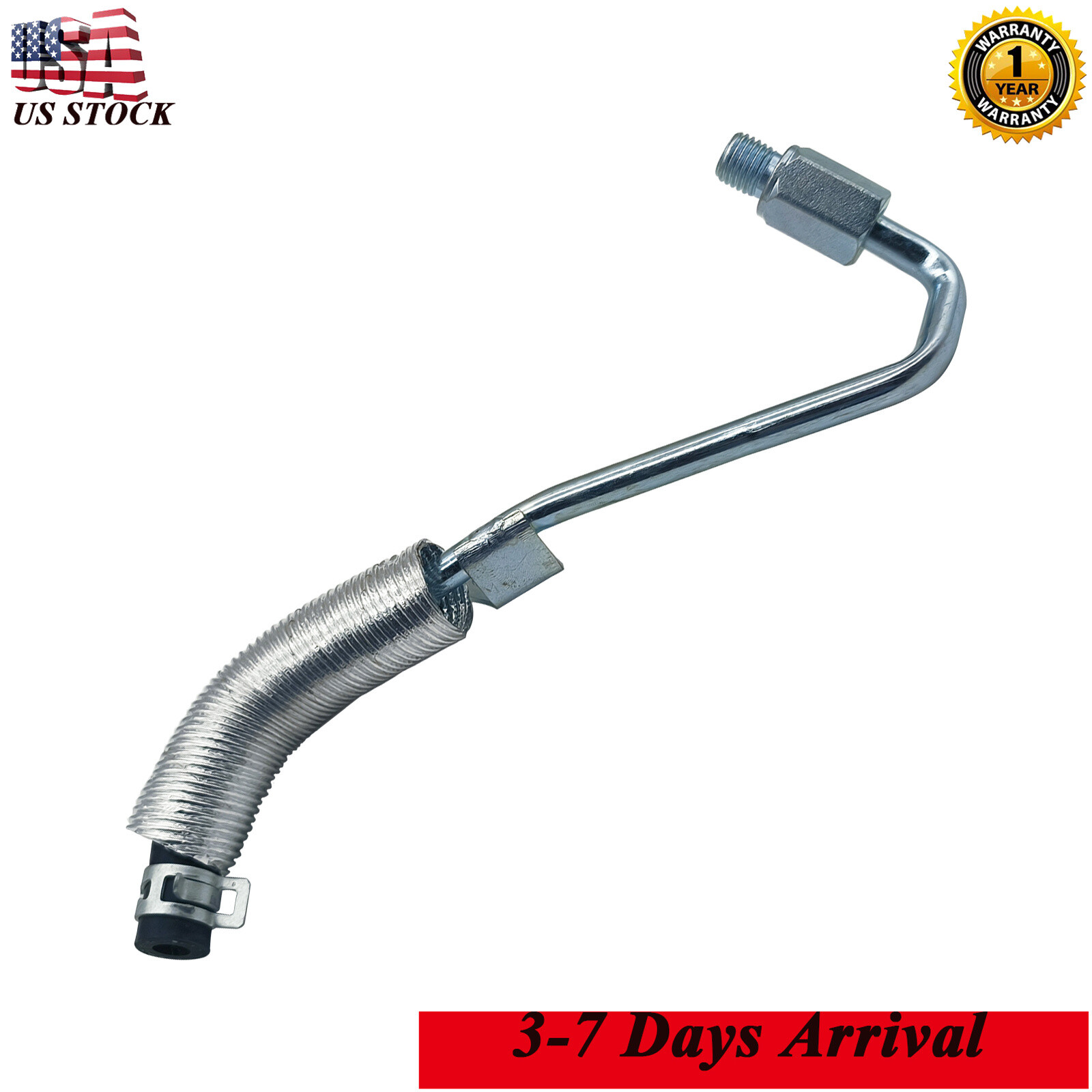 NEW Turbo Charger Coolant Return Hose Line For Chevy Cruze Buick GM1.4L ...