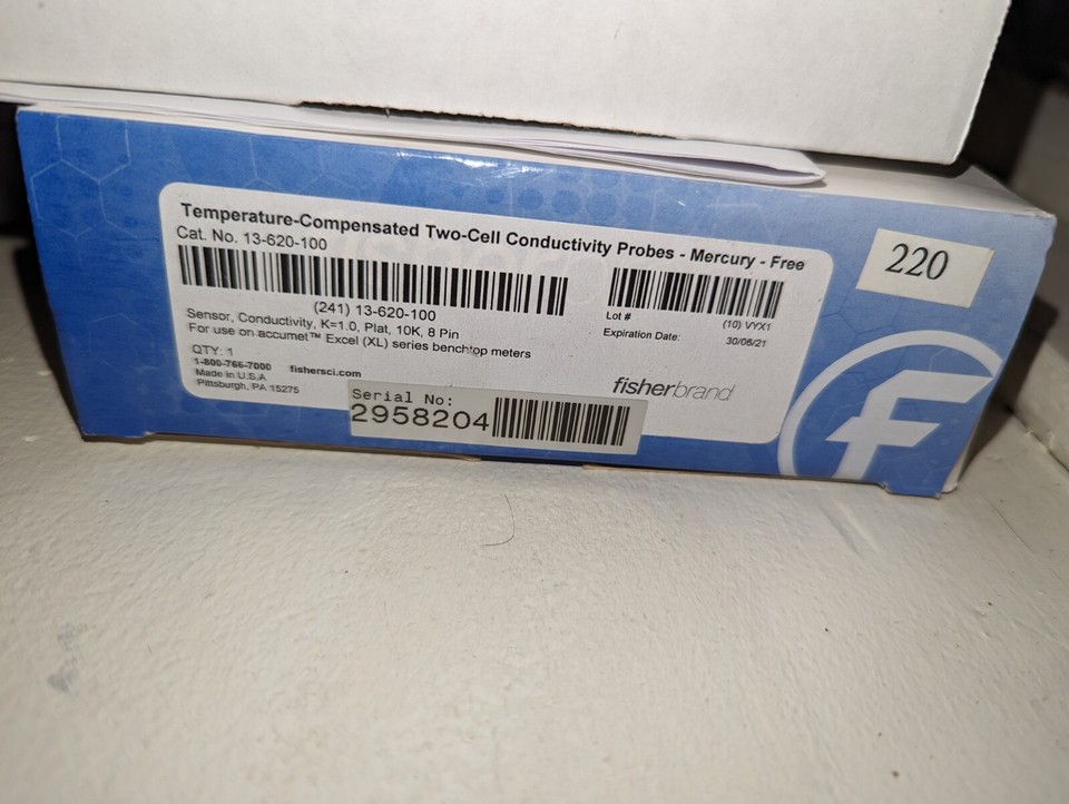 Fisherbrand Accumet AB200 pH/mV/Conductivity Meter with Conductivity ...