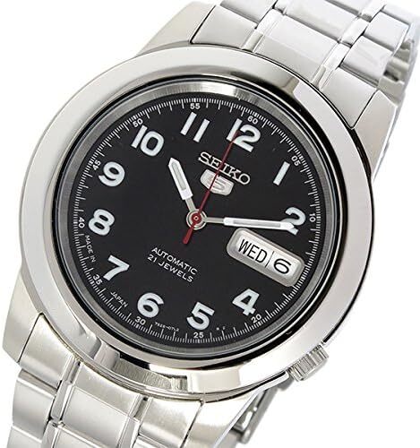 Seiko 5 Sports Men's Black Watch - SNKK35J1 for sale online | eBay