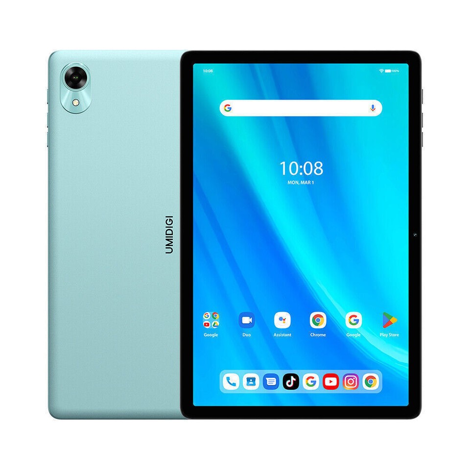 UMIDIGI G9 Tab 4GB+256GB 11" 7200mAh Android 14 Octa Core Unlocked 4G ...