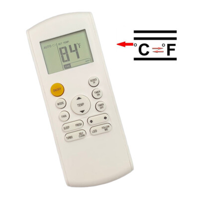 Remote Control For OSAKA RG57B/BGEU1 RG57B/BGEFU1 RG57E1/BGEU1 Air ...