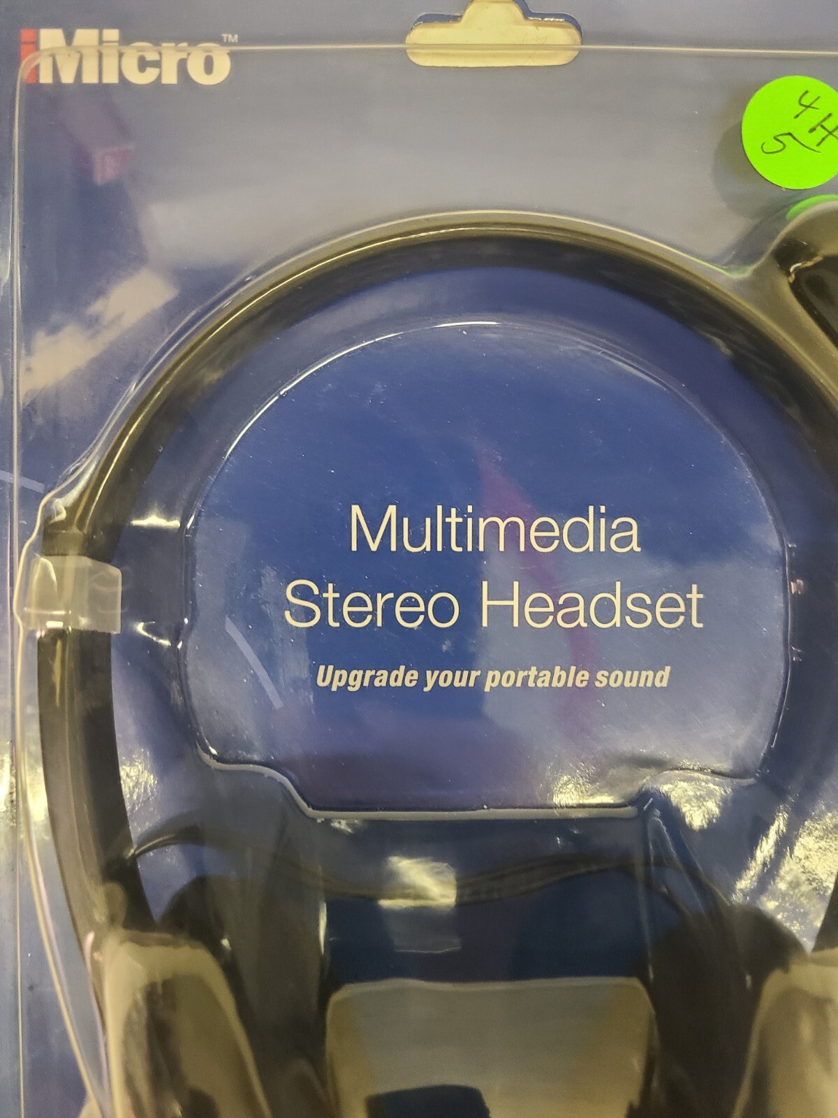 iMicro SP-IMTP331 Black Headsets for sale online | eBay