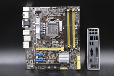 Asus H87M-PRO/M51AC/DP_MB LGA 1150 DDR3 Intel Desktop Motherboard With ...