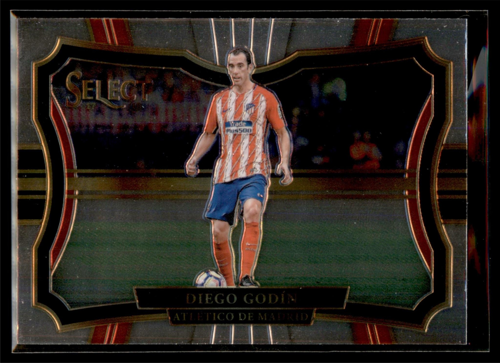 2017-18 Panini Select Field Level Base Set #274 Diego Godin - Atletico ...