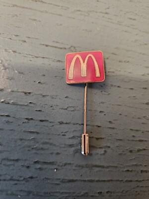 Vintage McDonald's Pin | eBay