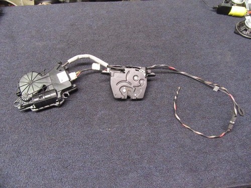BMW 51247155158 F07 TRUNK LID SERVO LOCK DRIVE OEM 5 SERIES GT 550I ...