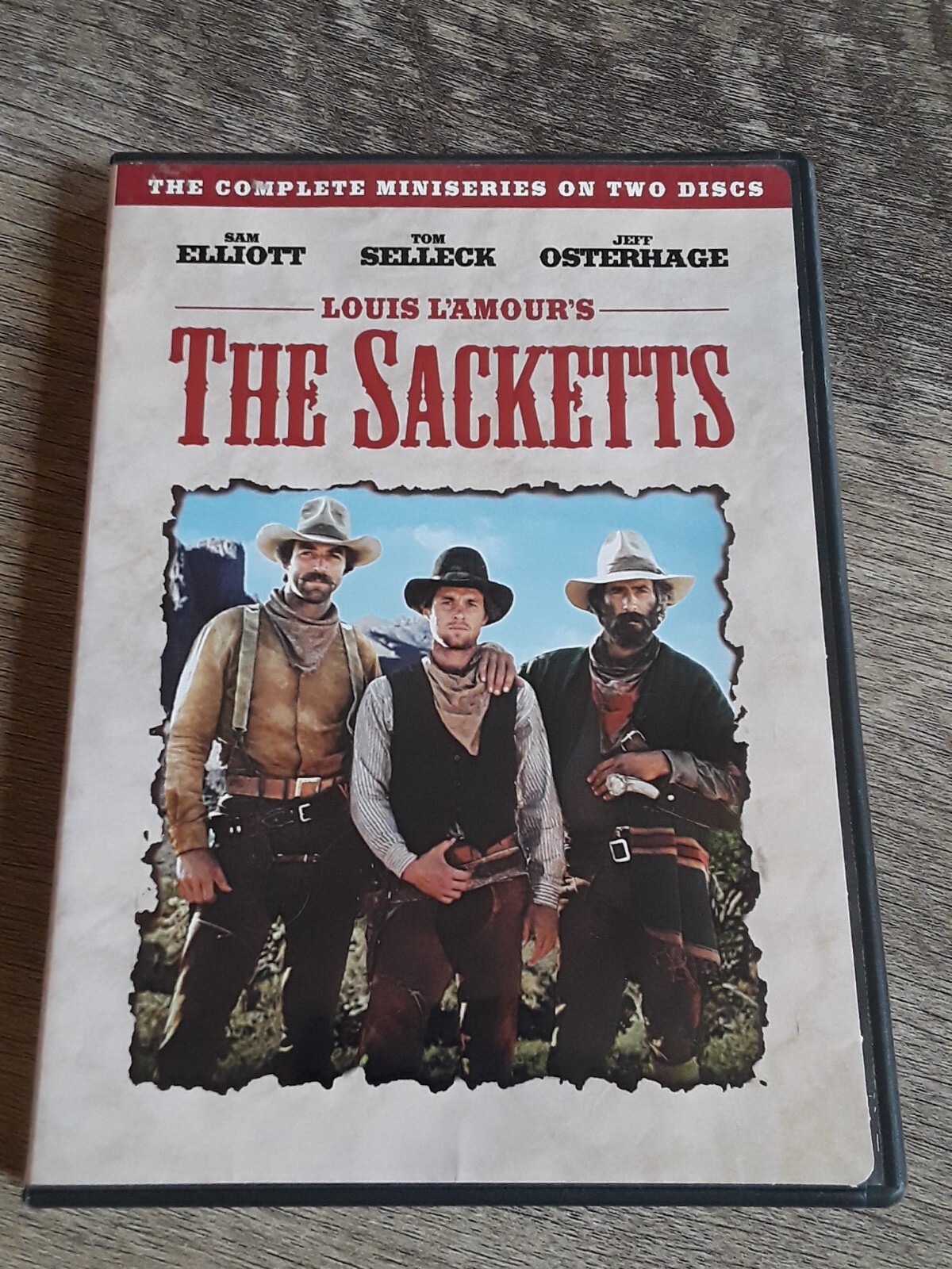 The Sacketts (DVD, 1979) 12569721807| eBay